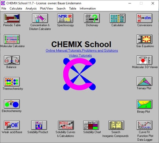 Portable CHEMIX School 11.7 - FC Portables